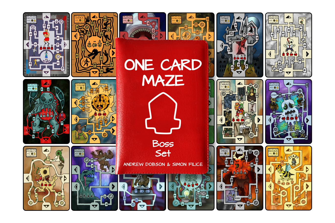 Boss Wallet – One Card Maze Store